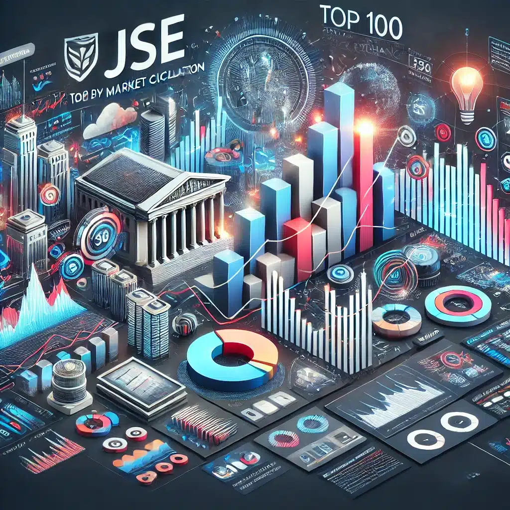 JSE Top 100 Listed Companies and Index ☑️ FTSE 100