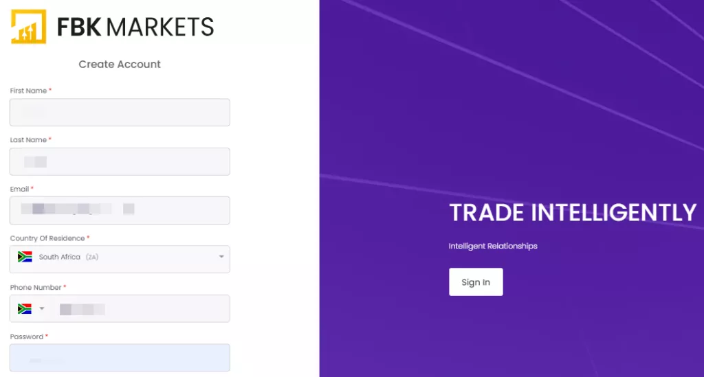 FBK Markets Review ☑️ South African Edition (Updated 2026)