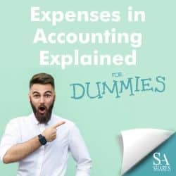 Expenses in Accounting ☑️ Explained for Dummies | SA Shares