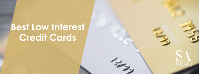5 Best Low Interest Credit Cards ☑️ (Updated 2026)