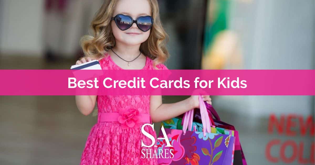 10 Best Credit Cards for Kids ☑️ (2025)