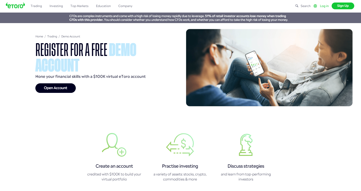 10 Best Forex Trading Demo Accounts ☑️ (Updated 2026)