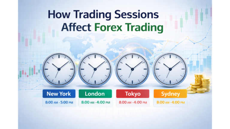 Forex Trading Sessions - Everything you need to know (2026)