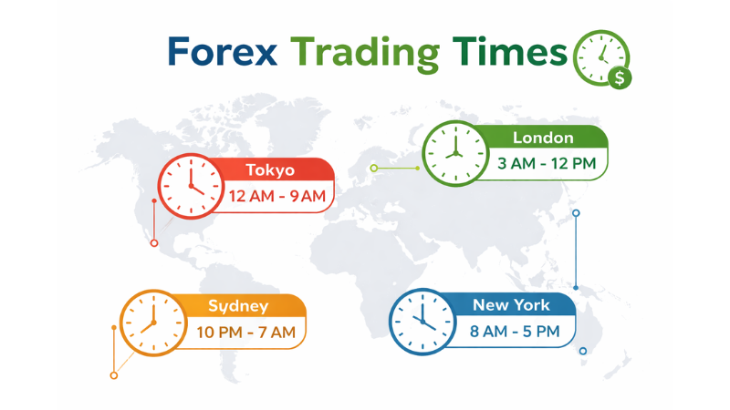 What time does the Forex market open in South Africa -(2026)