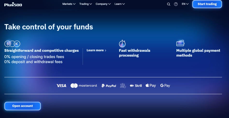 Plus500 Minimum Deposit Revealed ☑️ (Updated 2026)