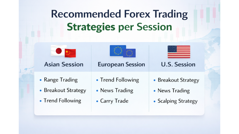 Forex Trading Sessions - Everything you need to know (2026)